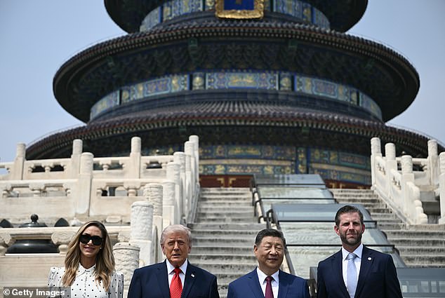 Trump warns Taiwan not to declare itself independent from China after ...