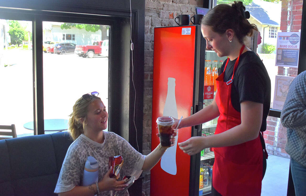 Setting the stage: Franklin couple's coffee shop helps brew love of arts
