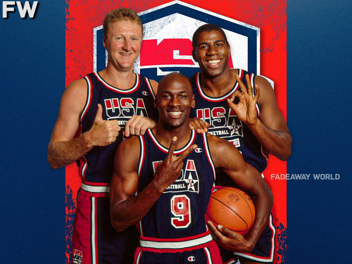 Grant Hill reveals how Michael Jordan and Dream Team responded after ...