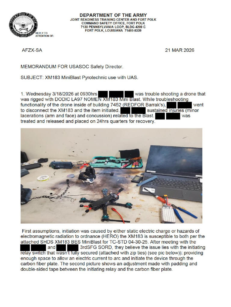 Secret memo calls out Pentagon Pete for drone 'mishaps'