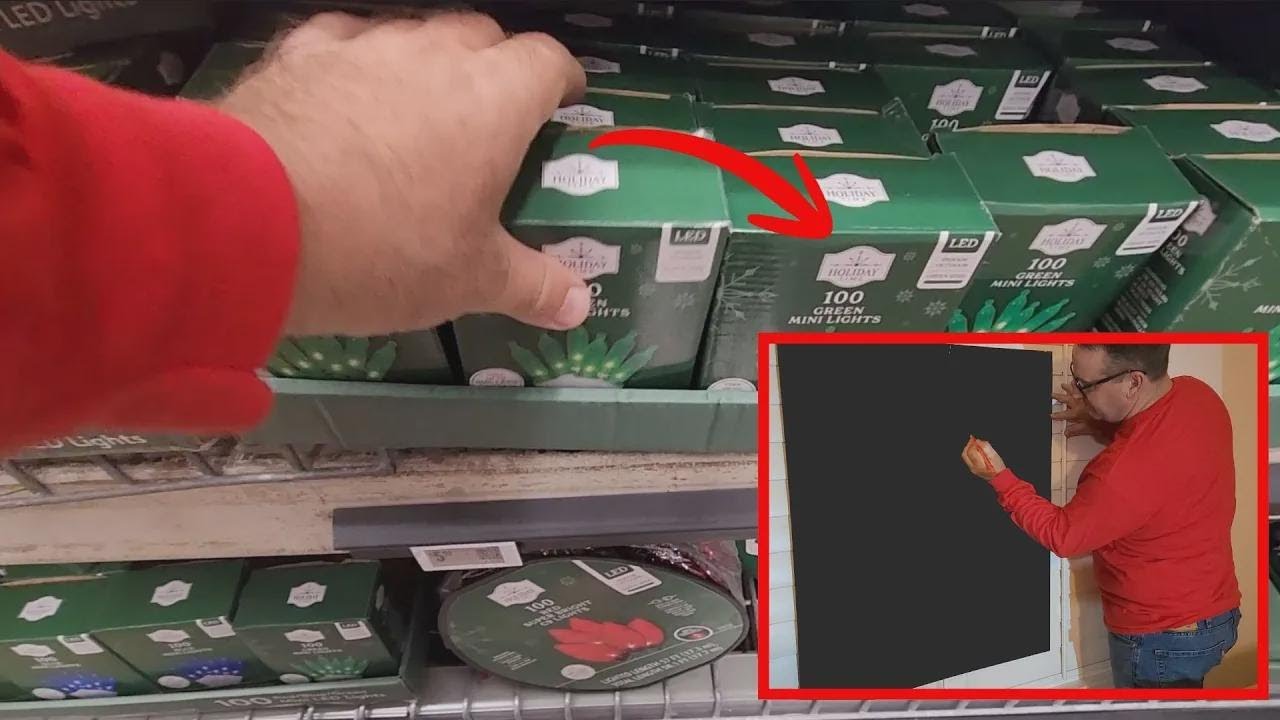 Genialer Trick: So nutzen Leute günstige Lichterketten jetzt für ihre ...