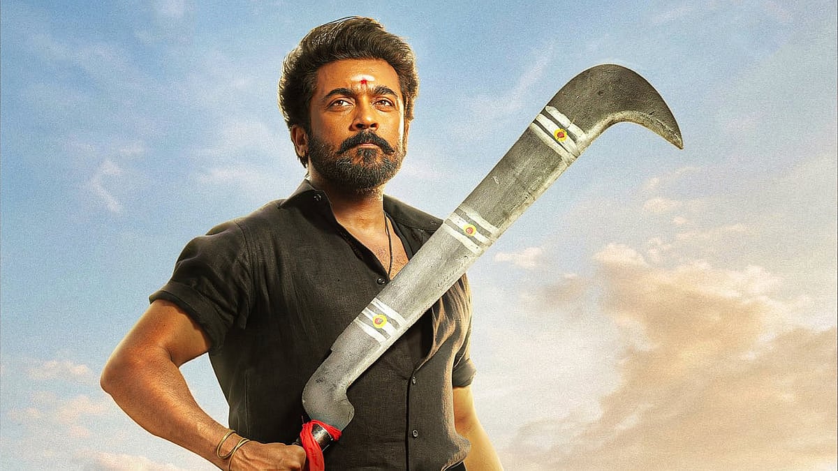 Karuppu movie review: Suriya on 'God mode' in a film that settles for less
