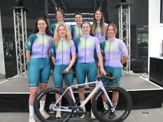 Das PZ Gießen Racing Team startet mit neun Fahrerinnen in die Saison