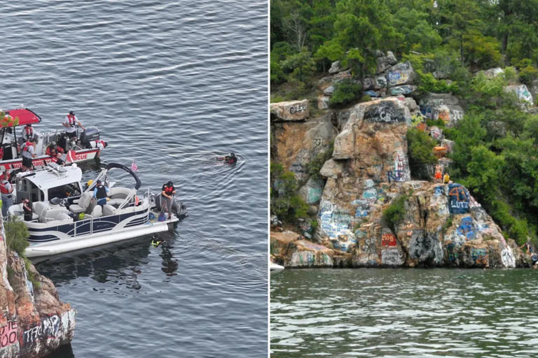 University of Georgia student dies after jumping off cliff into Alabama ...