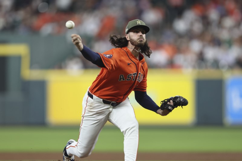 MLB roundup: Astros blank Rangers as Spencer Arrighetti flirts with no ...
