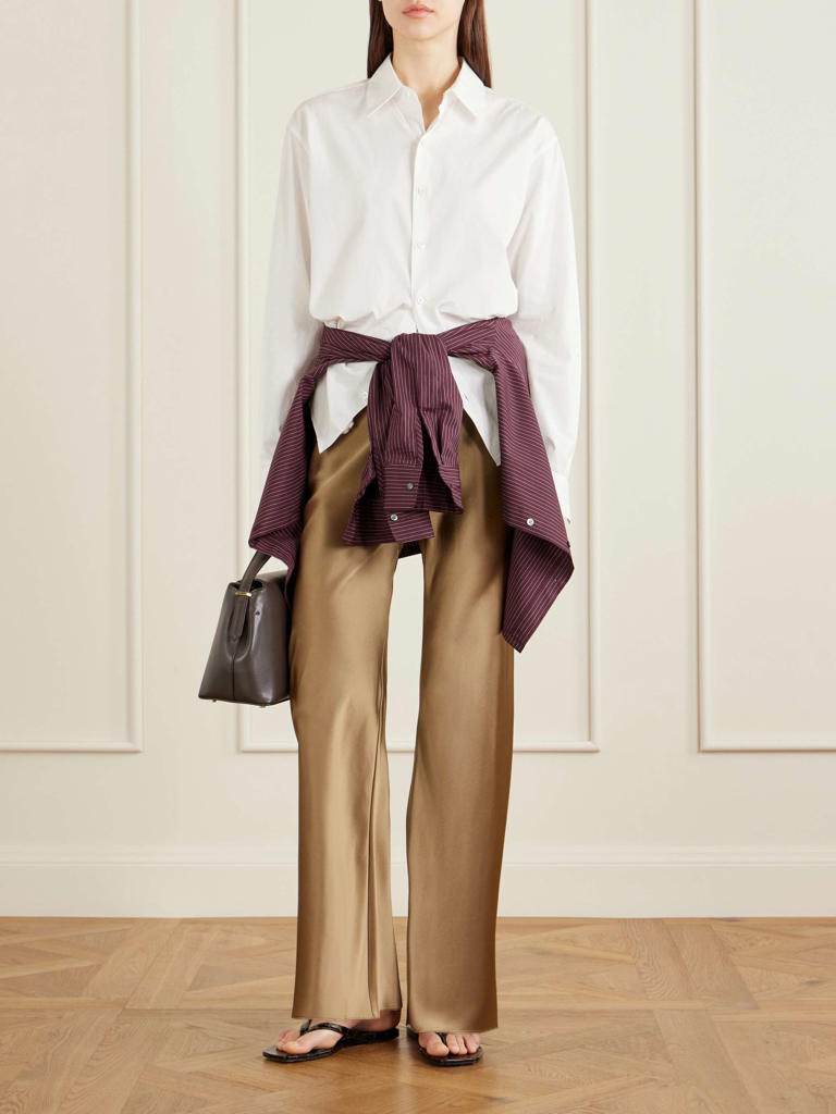 If you want to dress like an it girl, wear these 5 trend-forward basics