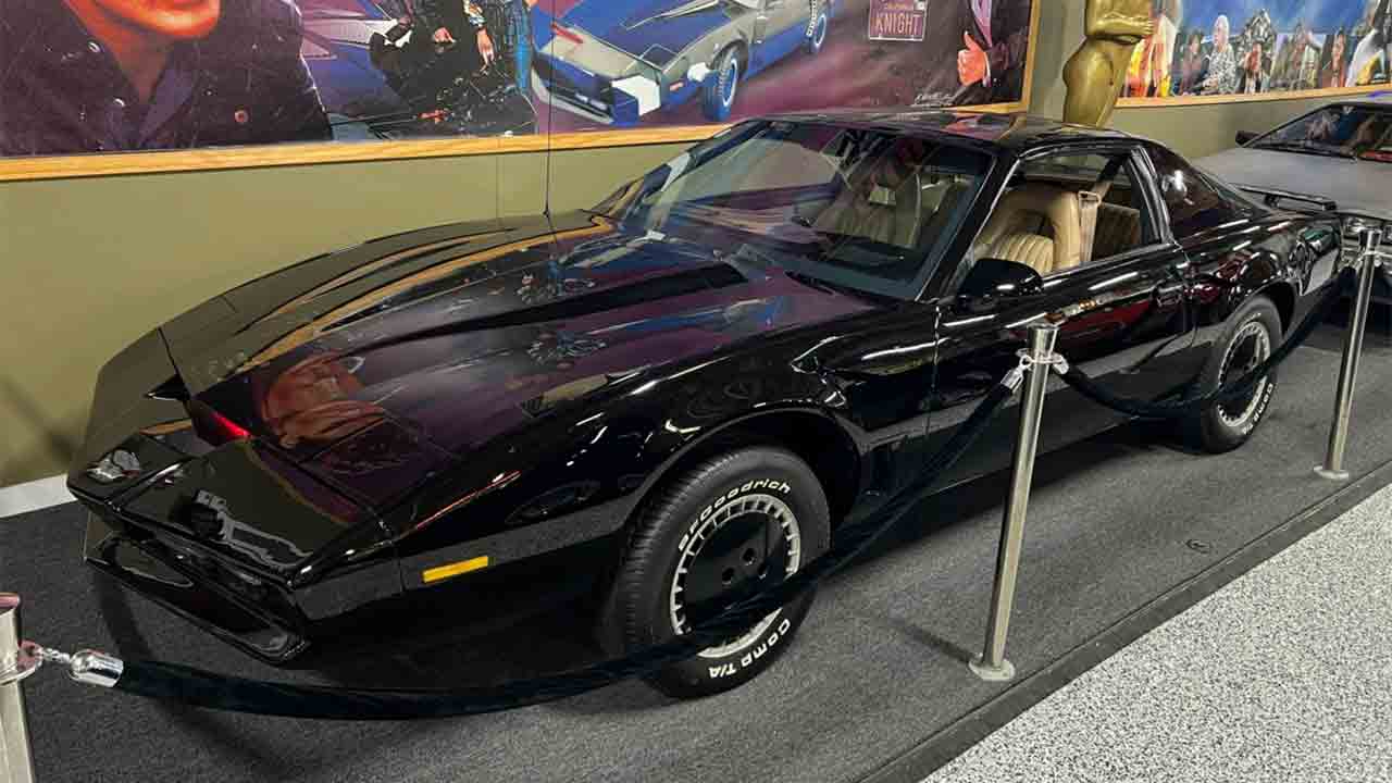 Knight Rider-járművet bírságoltak meg New Yorkban, noha egy múzeumban állt