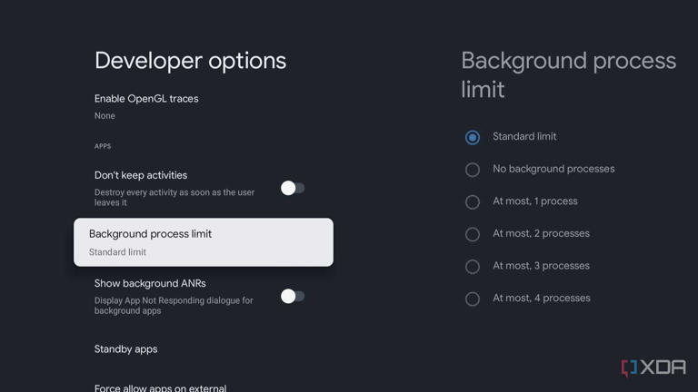 I use these hidden Google TV settings to make my laggy TV feel way faster