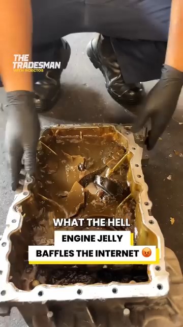 Engine jelly baffles the internet