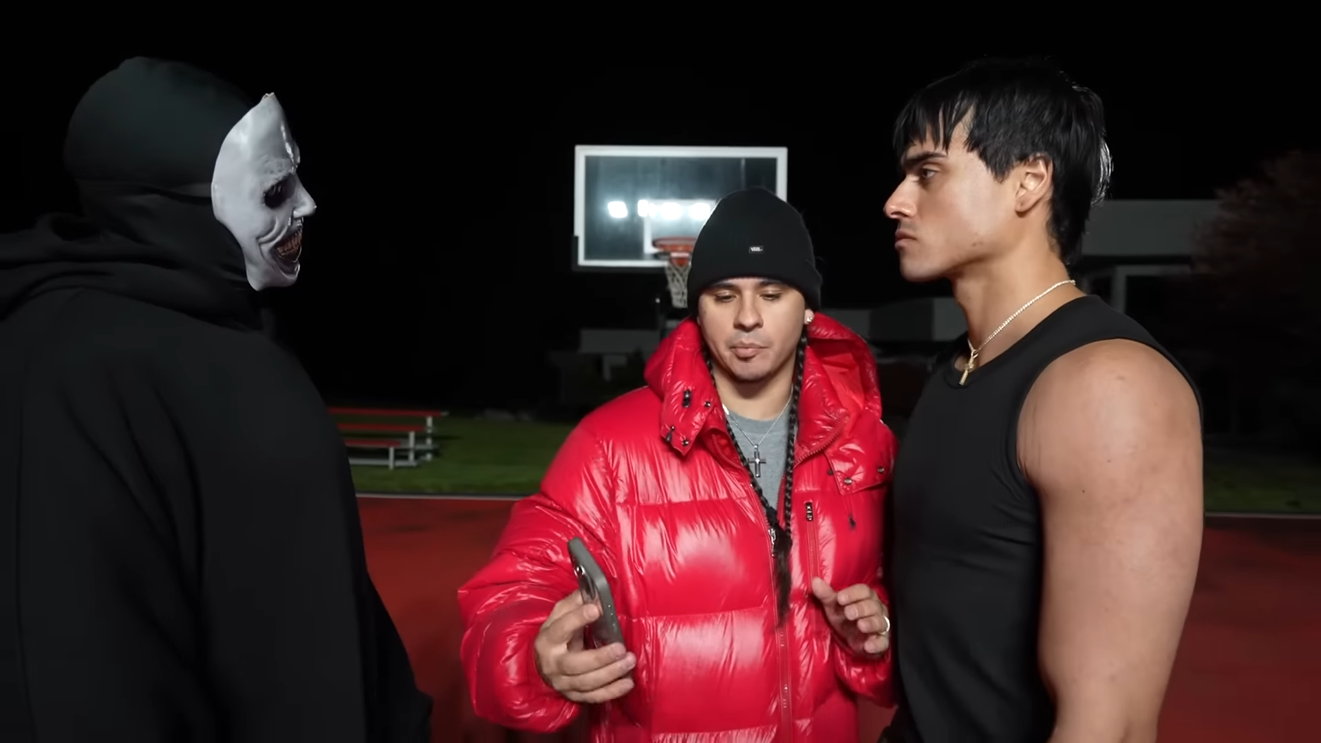 A backyard boxing match turns into a dangerous new deal