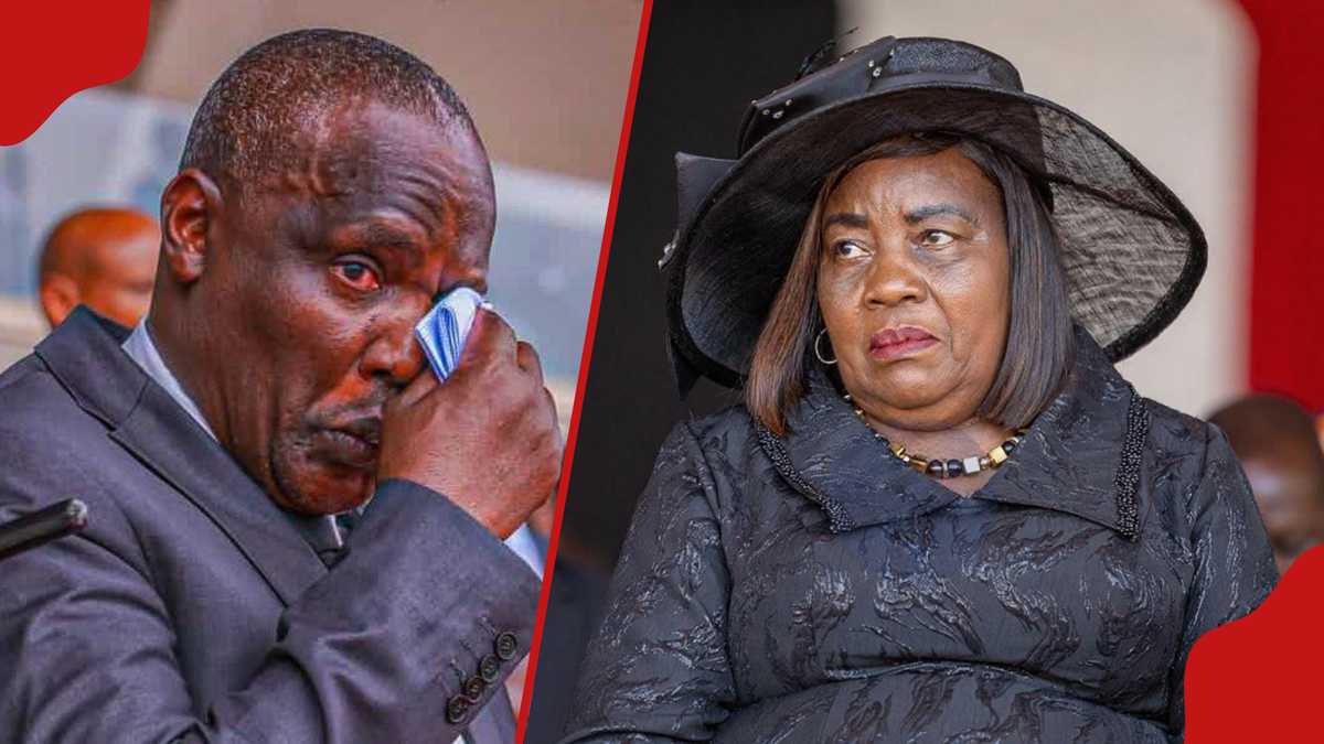 Ida Odinga responds to John Mbadi’s "Where is Baba now?" remarks: "No ...