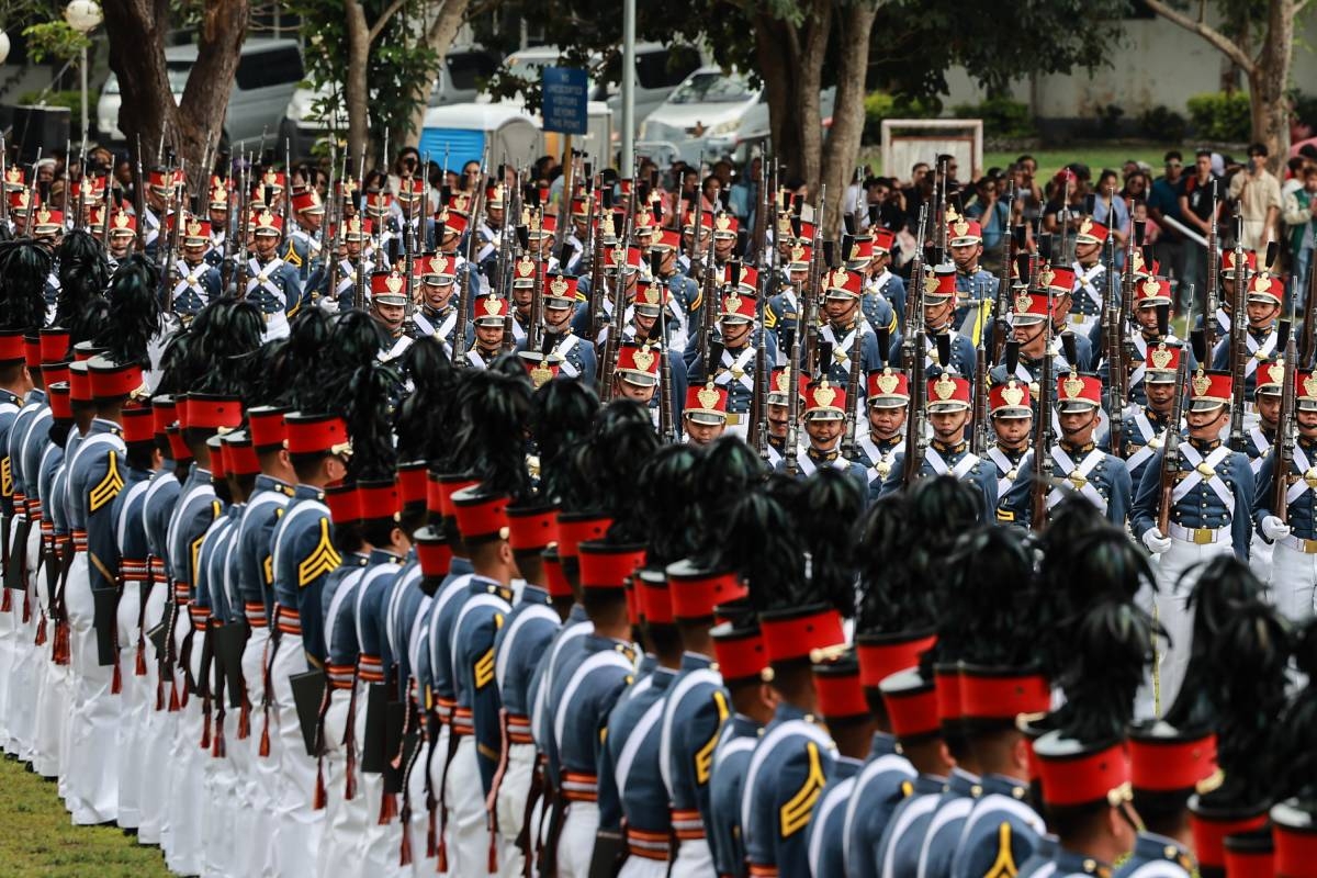 Marcos to PMA graduates: Remain loyal to Constitution