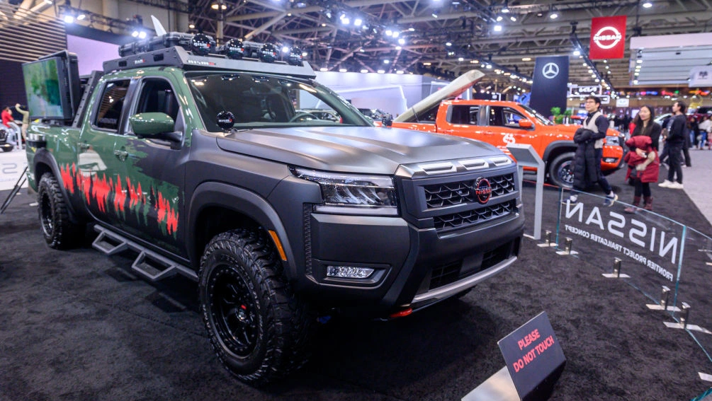 Nissan Adds 2027 Frontier Sport Edition With Off Road Upgrades