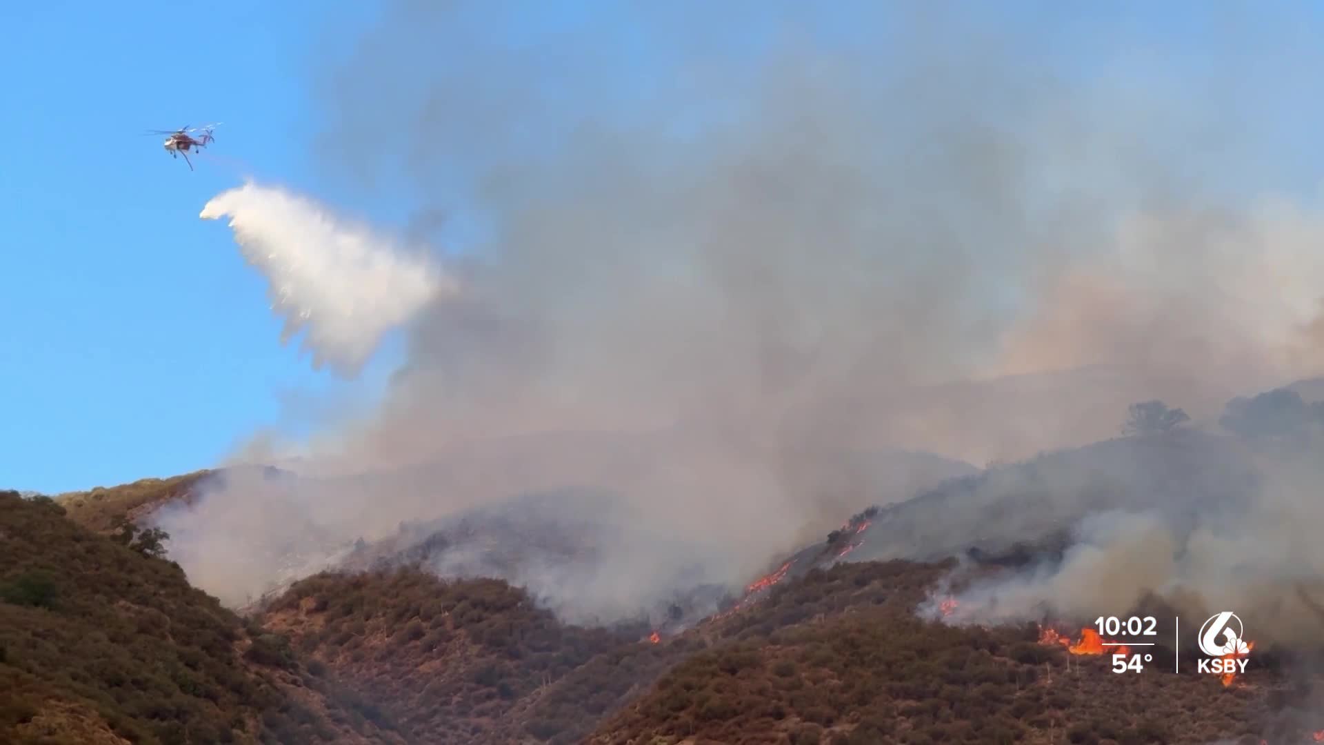 California deploys fire crews and equipment to high-risk areas ahead of ...