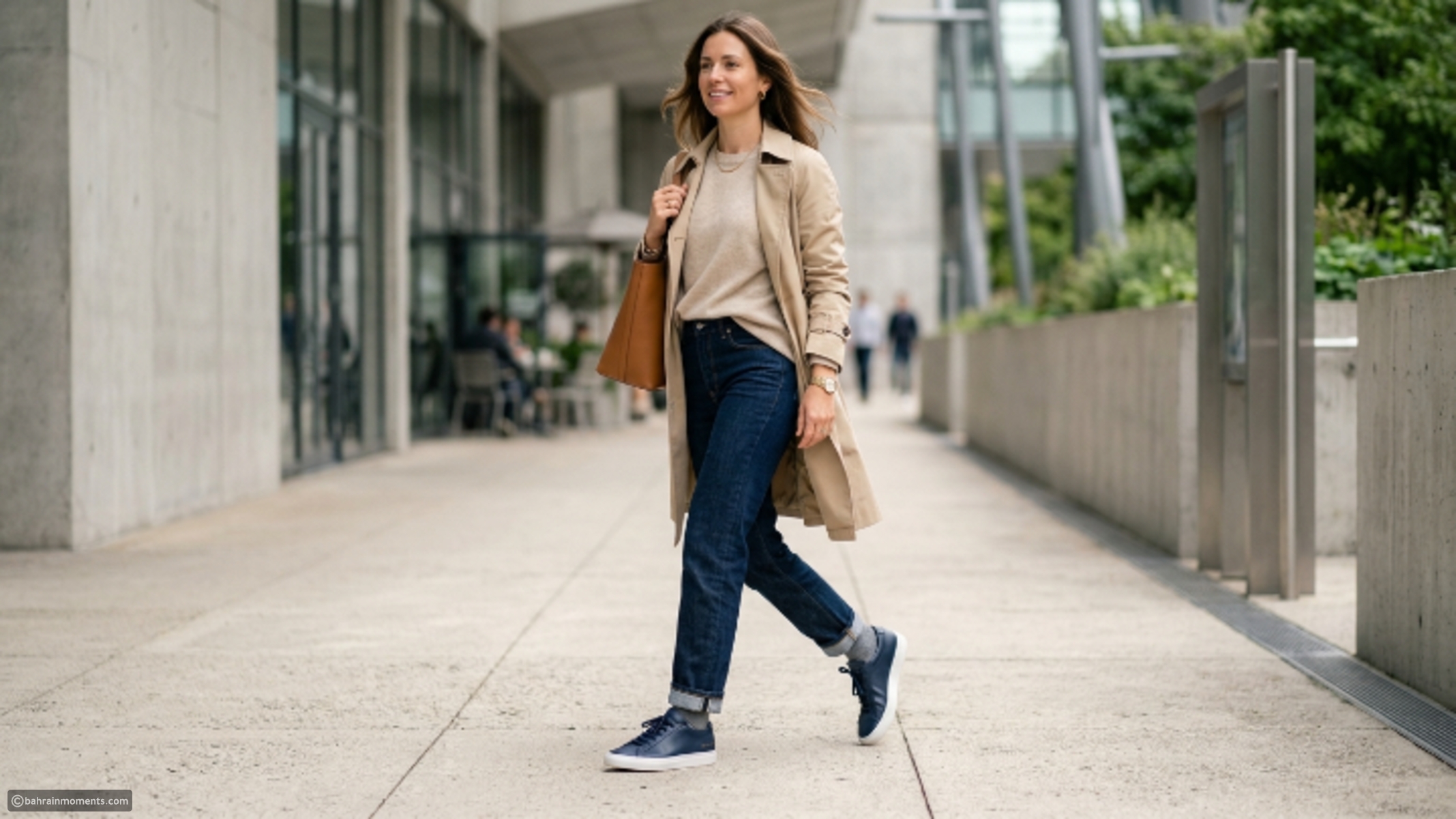 Bye, white sneakers! These colorful rich mom kicks are trending for 2026