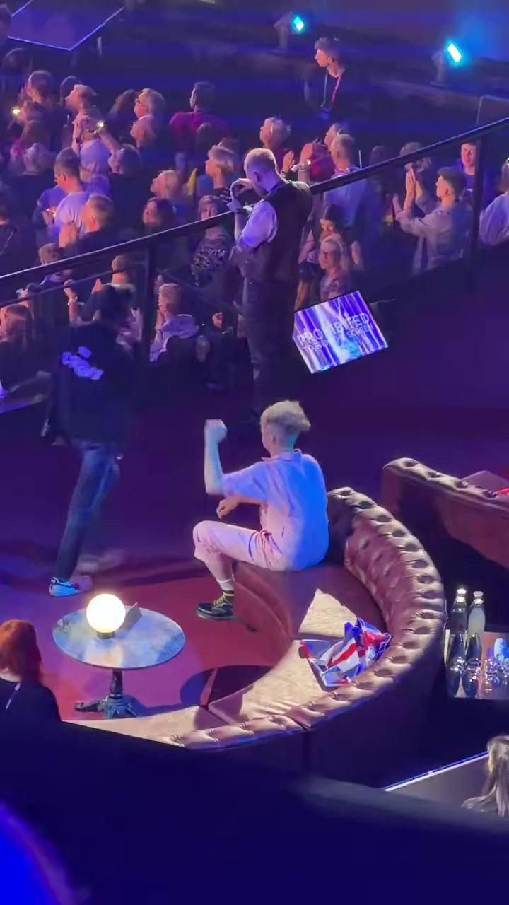Eurovision fans praise Danish act after Look Mum No Computer left ...