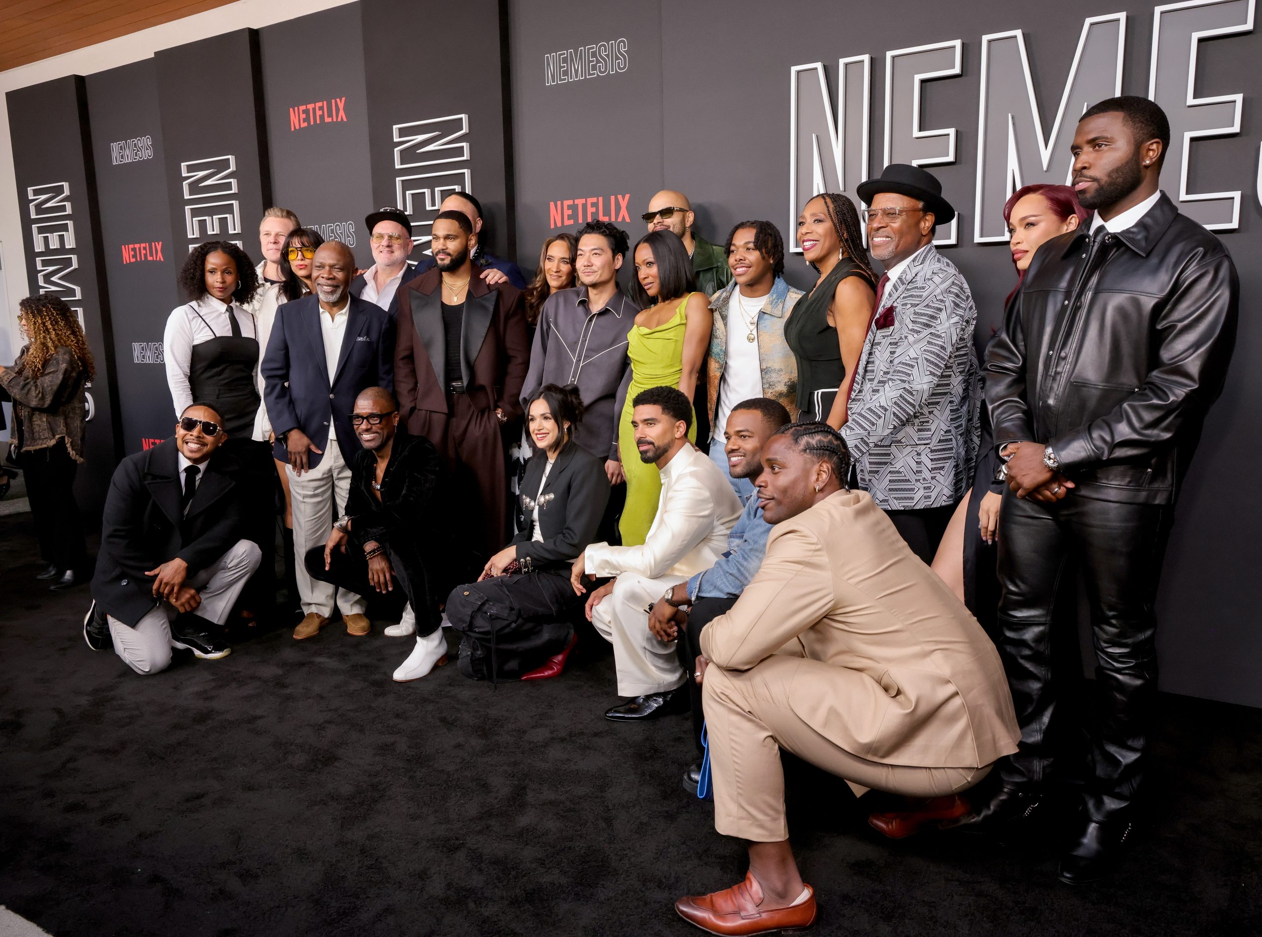 Inside the ‘Nemesis’ premiere: Courtney A Kemp and cast preview Netflix ...