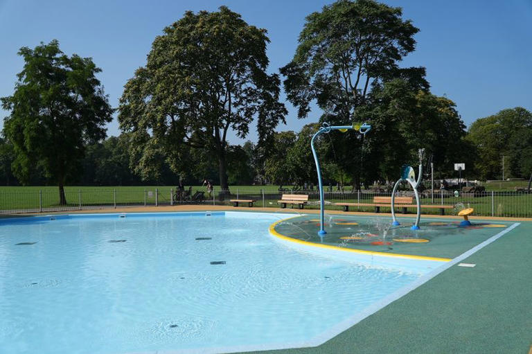 Council issues park paddling pool update two years after closure