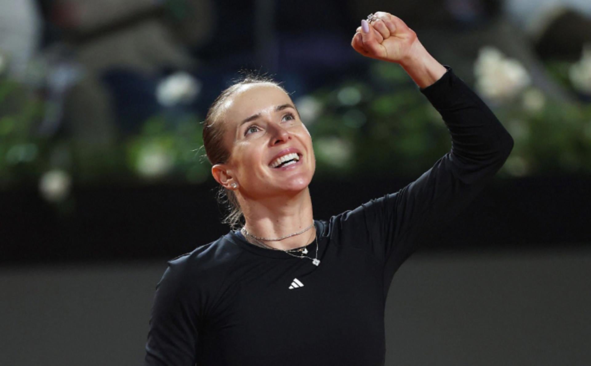 Elina Svitolina, 31, joins Serena Williams in history books with rare ...