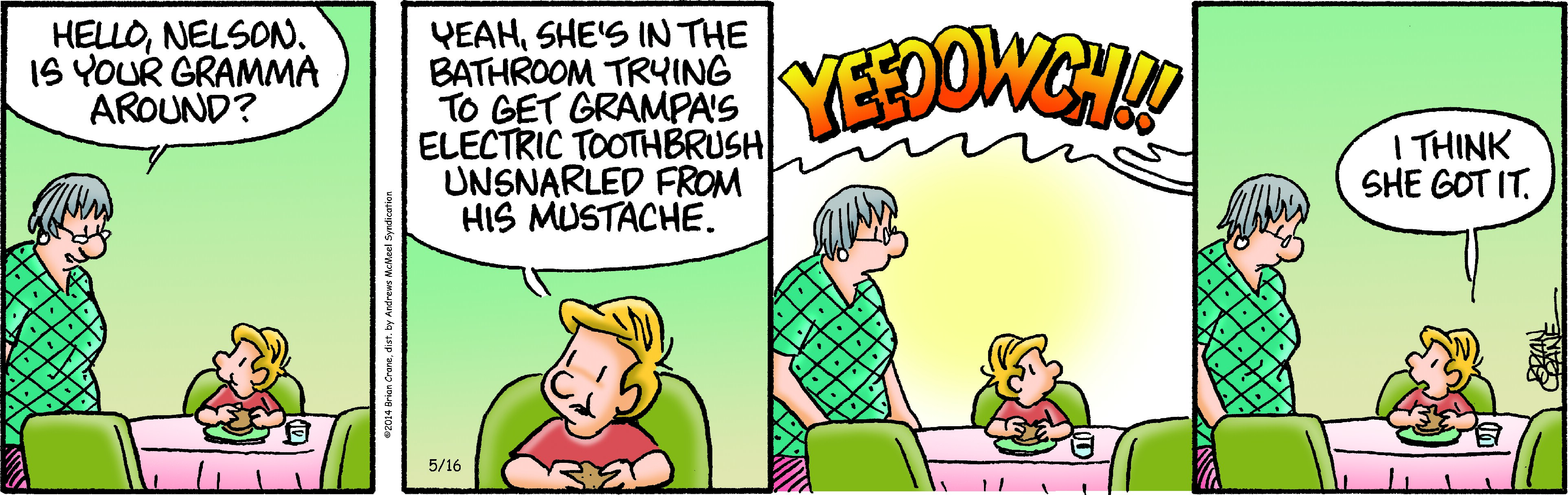Pickles by Brian Crane