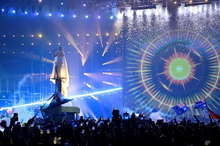 Eurovision gears up for boycotted final, with fiery Finns favourites