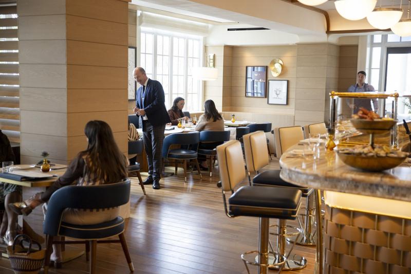 New hotel restaurant by Waterfront Park offers up views and a special ...