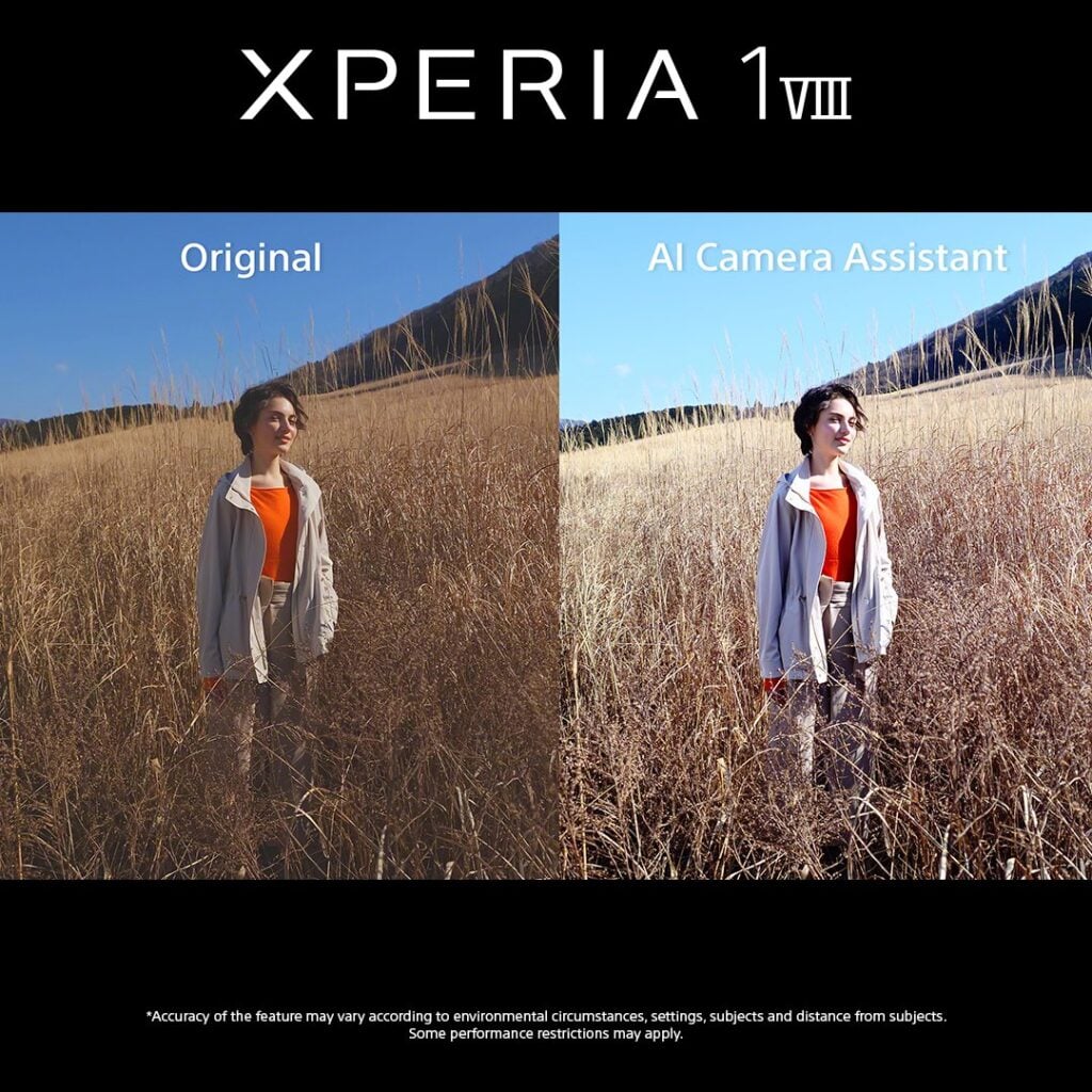 Sony’s Xperia 1 VIII AI camera demo backfires after overexposed samples ...