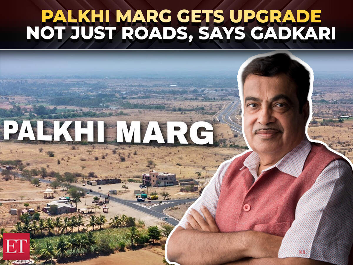 'Not just roads, but faith': Nitin Gadkari reviews Palkhi Marg highway ...