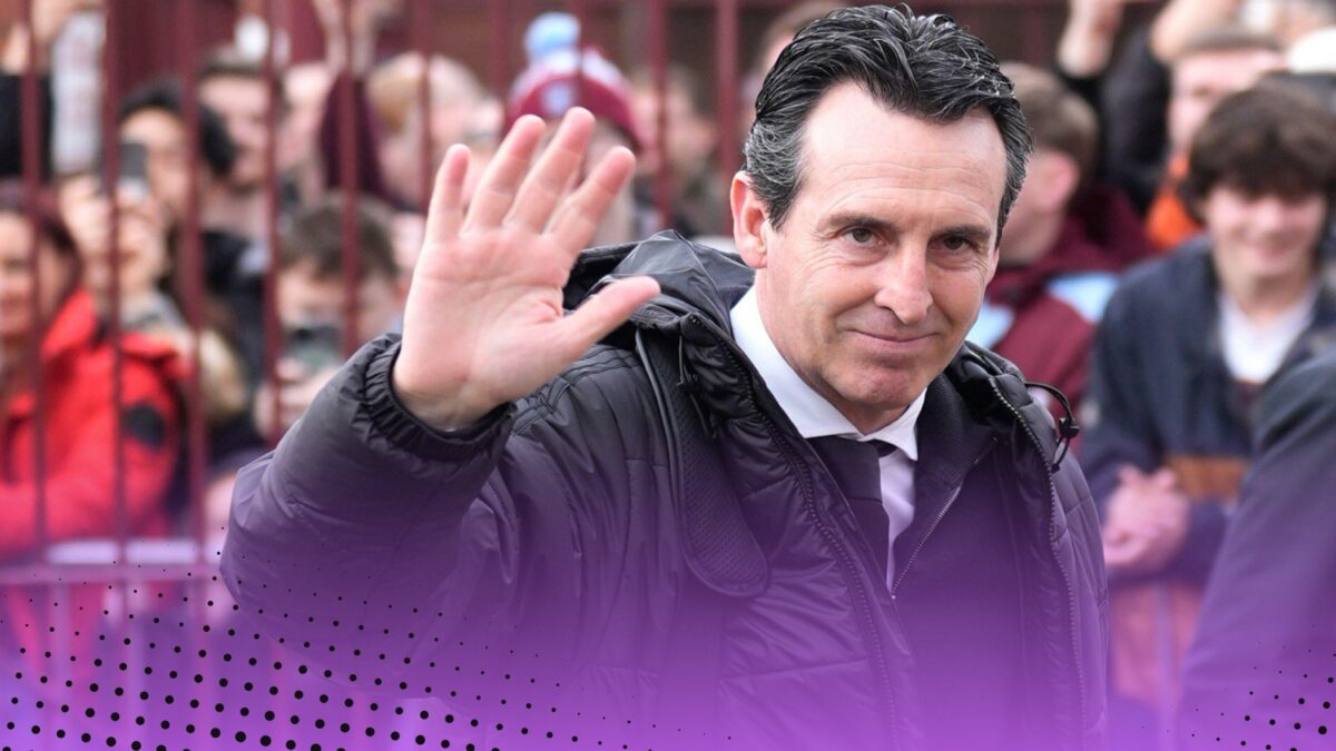 The incredible Premier League table since Aston Villa appointed Unai Emery