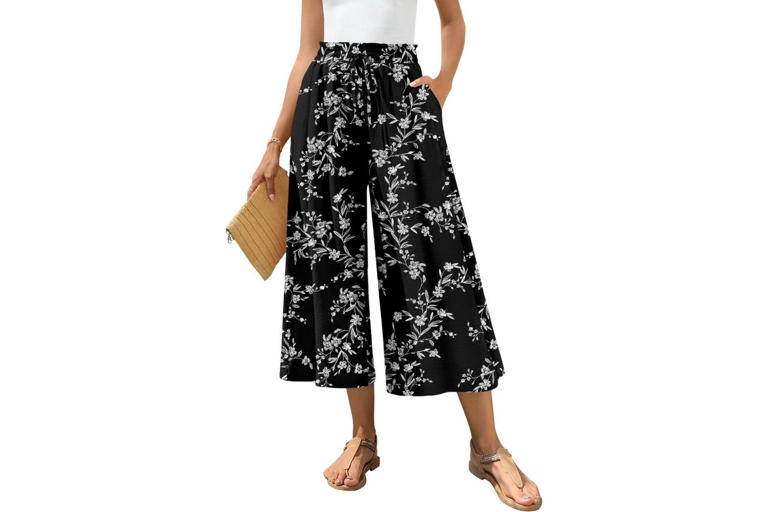 Gaucho pants are back for summer — these 12 airy styles are so easy to ...