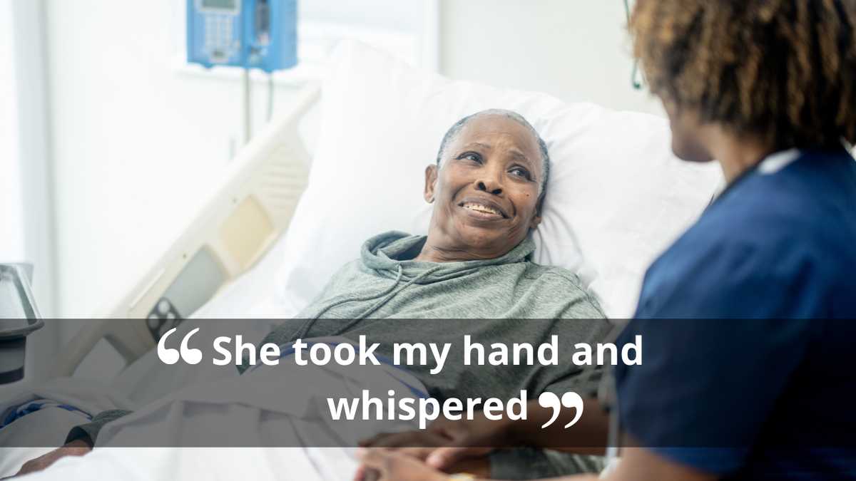 At 95, on her deathbed my grandma said: "Here's the key" that changed ...