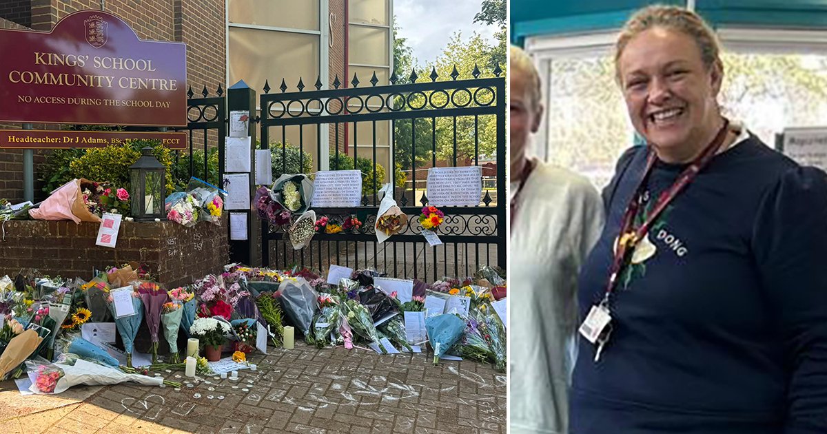 Teacher dies in school in front of pupils during GCSE season