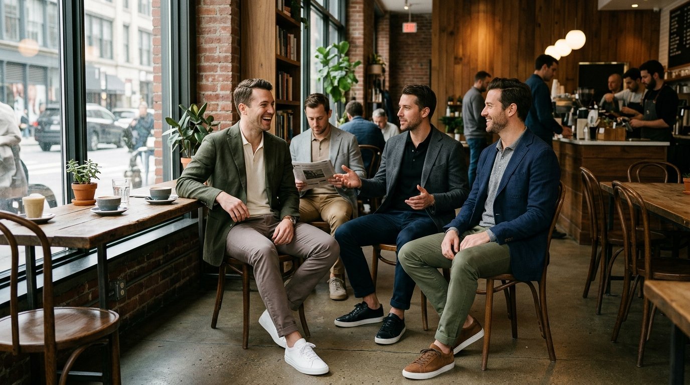Why American men are embracing relaxed luxury like never before