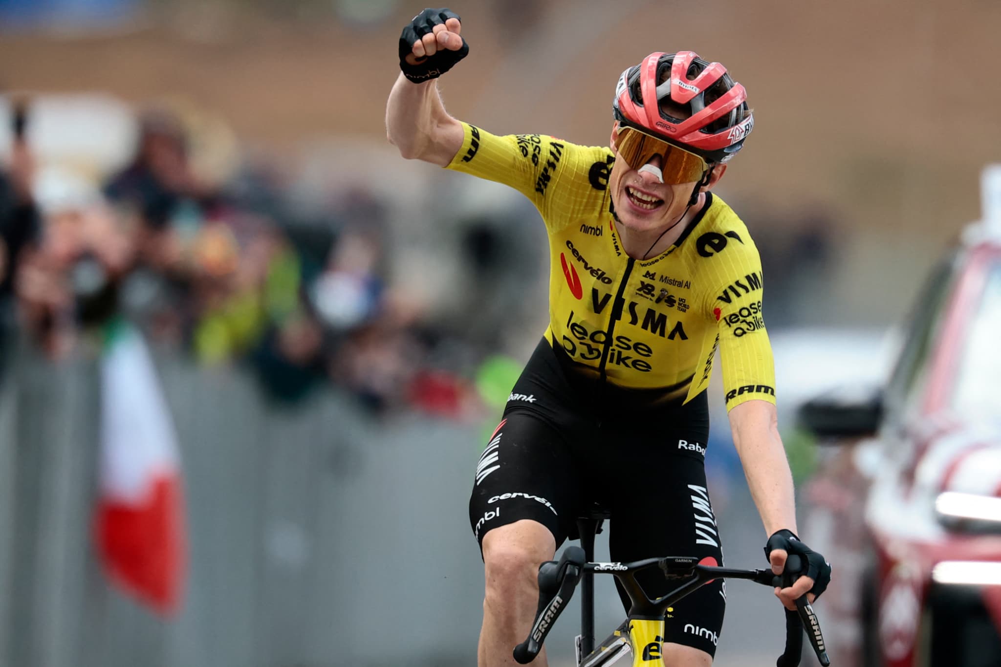 Giro 2026 : le classement de la 7e étape du Tour d'Italie, remportée ...