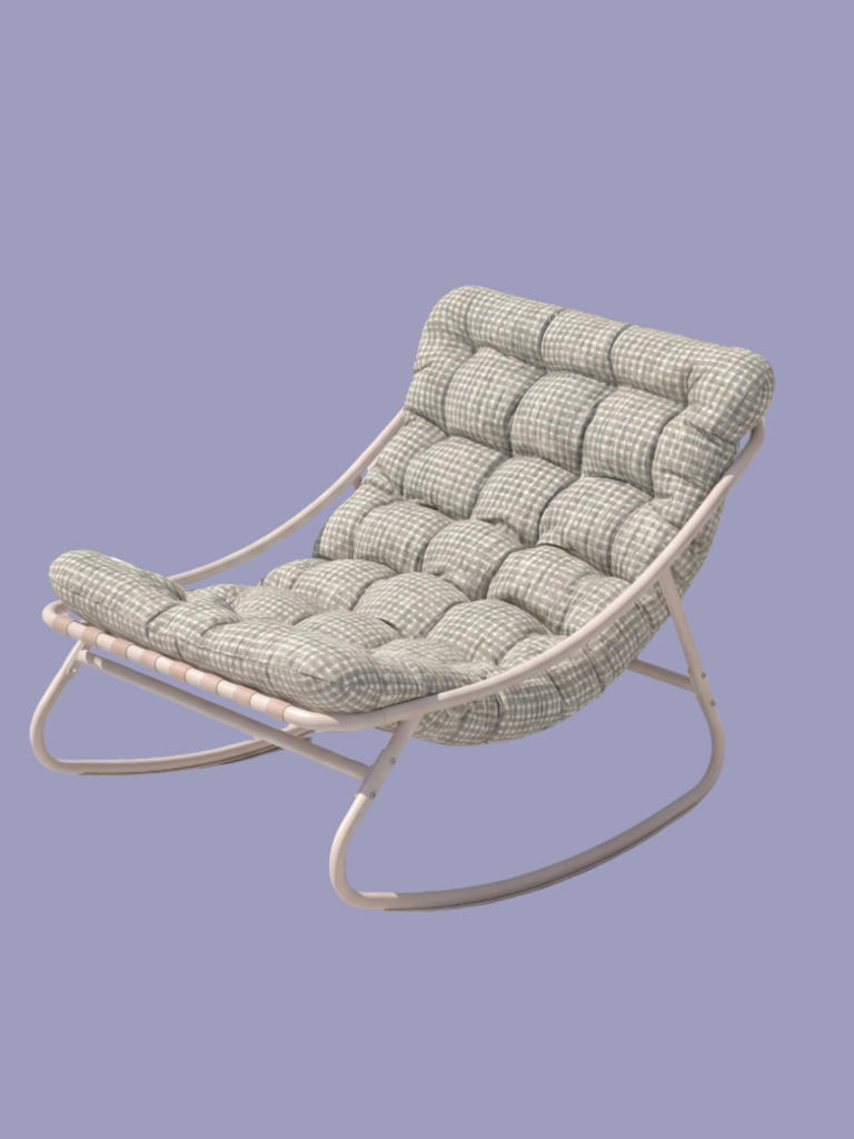 Outdoor rocking chairs are the most calming furniture trend