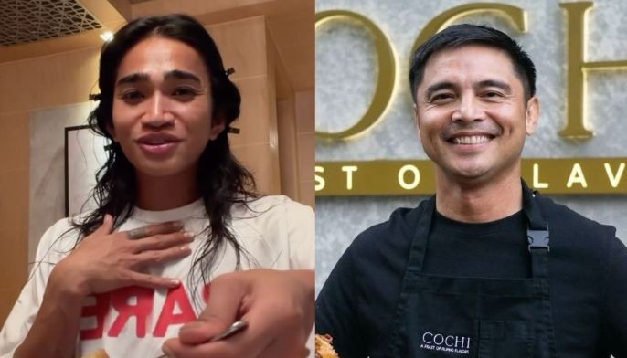 Marvin Agustin offers to cook sinigang for Bretman Rock