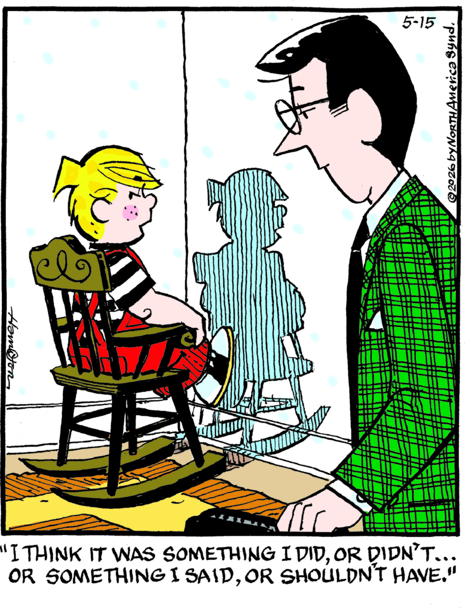Dennis the Menace by H Ketcham, M Hamilton & R Ferdinand