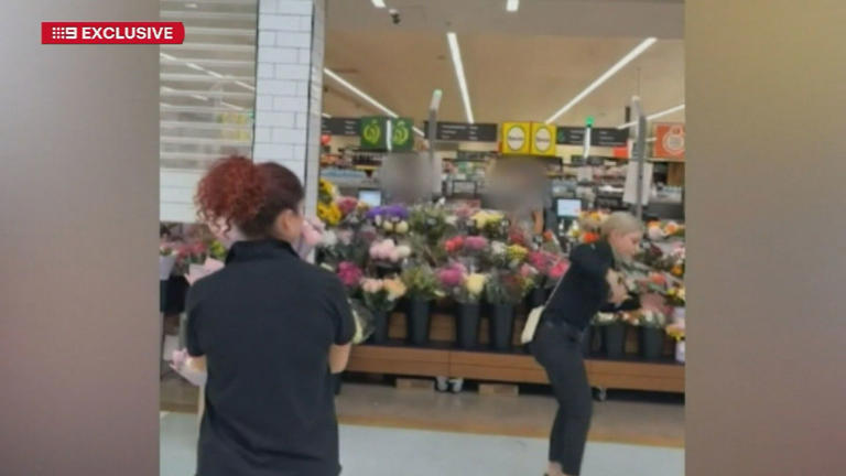 Two girls charged after Woolies store put into lockdown