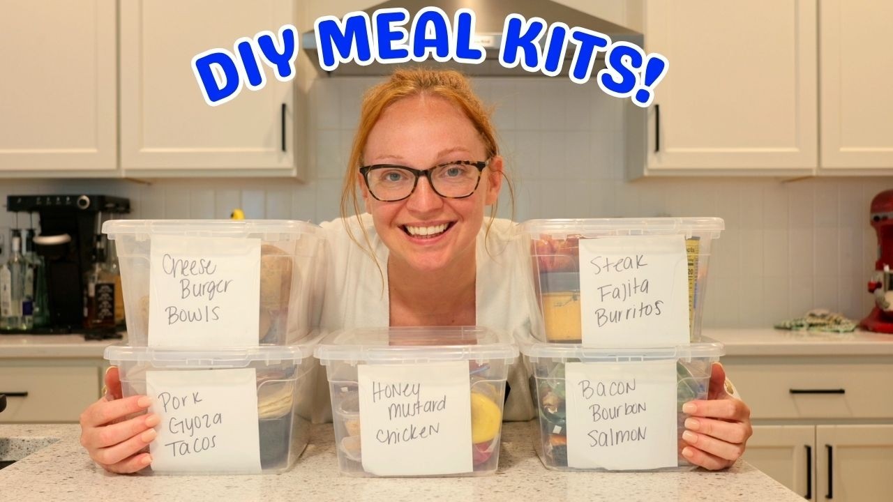 My weekly grocery system that saves me time, money, and stress!