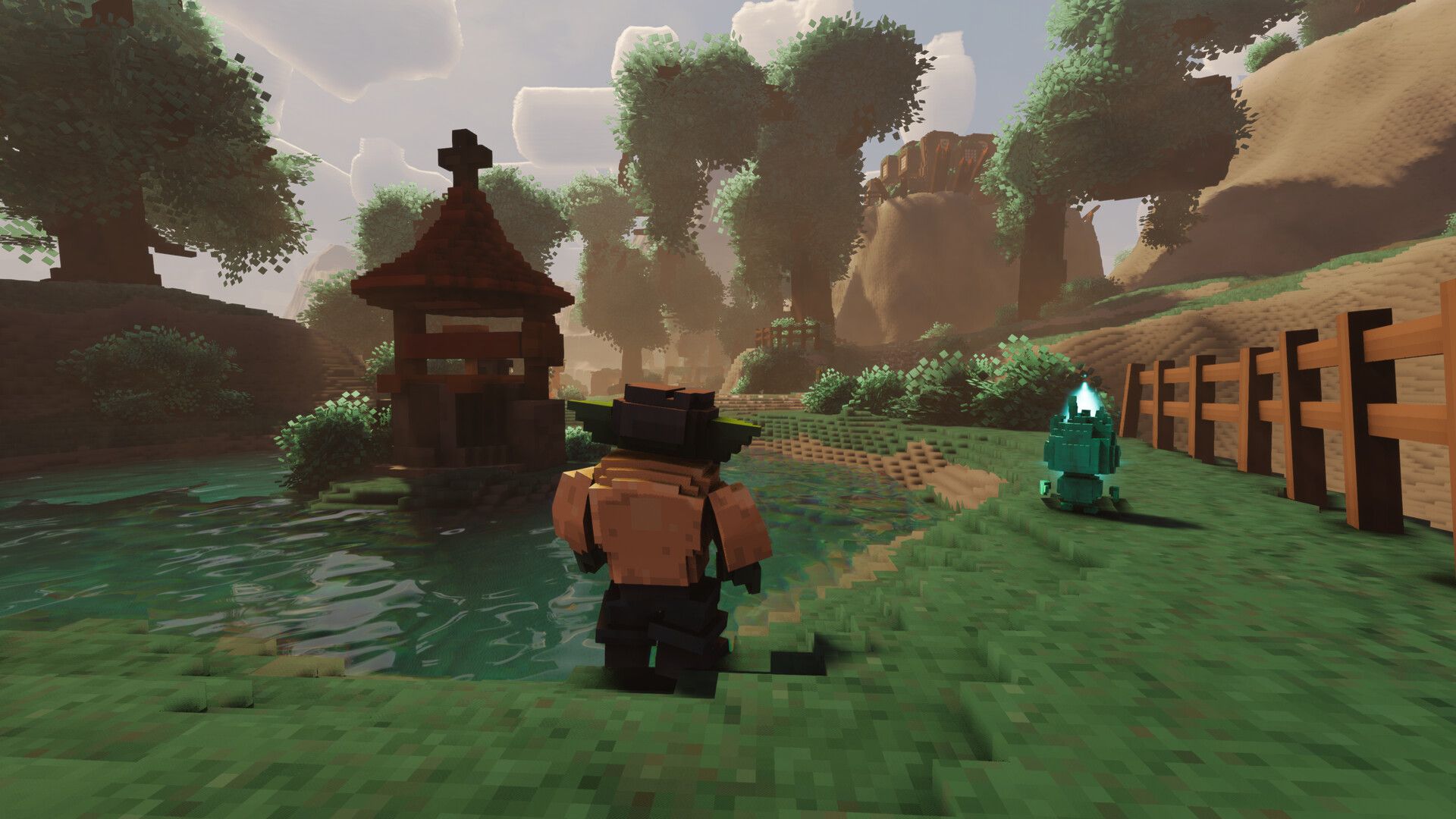 New co-op open-world game on Steam gives Minecraft a run for its money