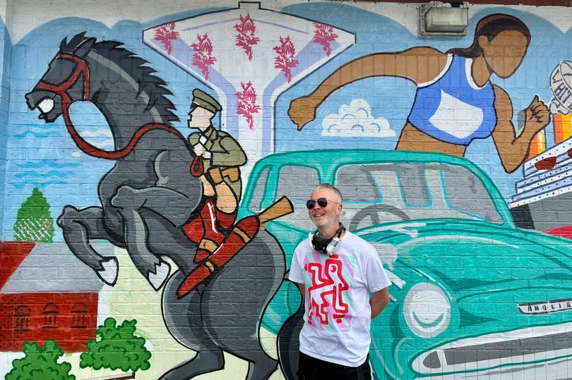 The story behind Halewood's new community mural
