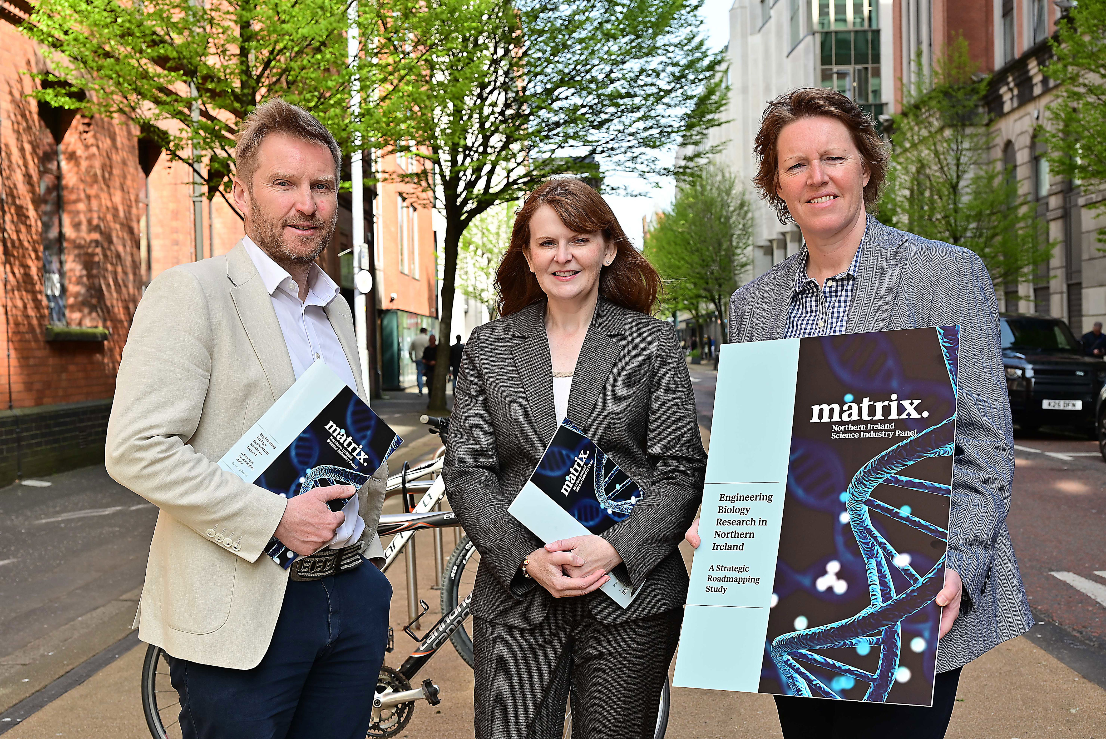 Matrix NI engineering biology report reveals NI potential