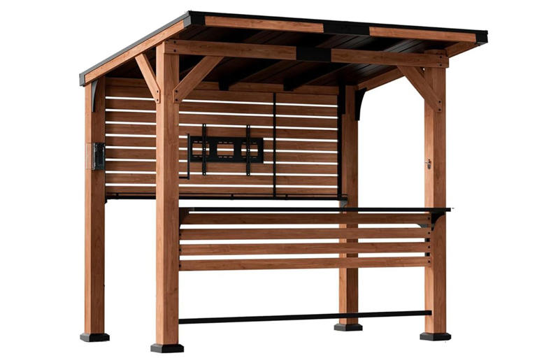 Amazon is selling a resort-worthy bar that elevates your outdoor space ...