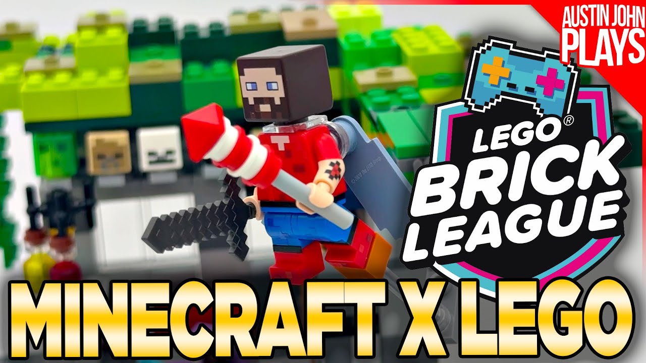 Lego sent me Minecraft sets and asked me to build this