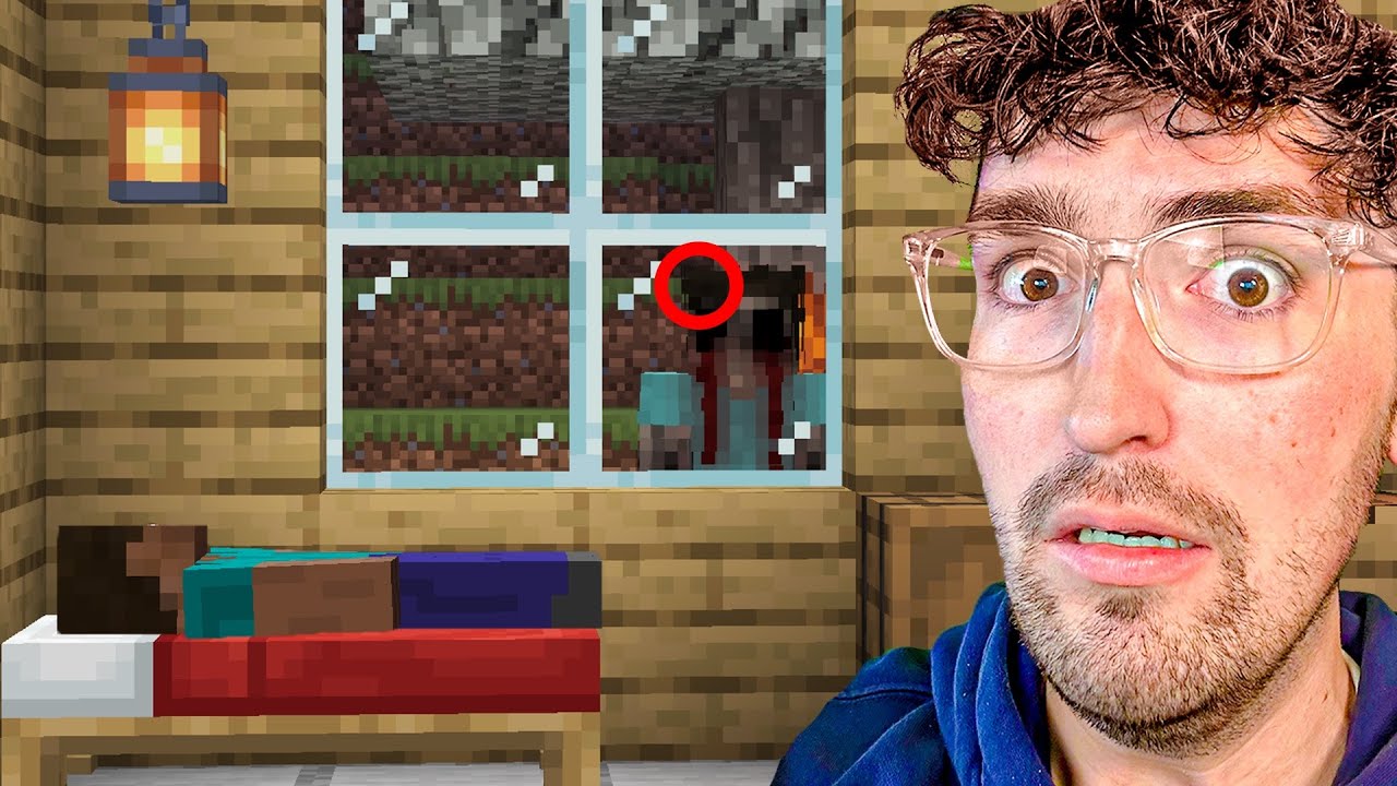 Minecraft's scariest stories caught on camera