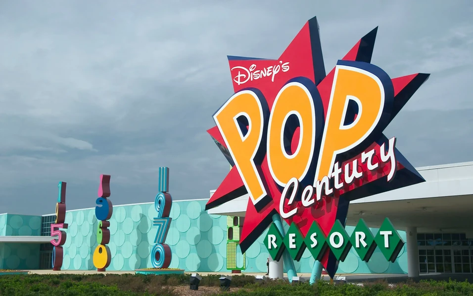 Why Disney fans love Pop Century Resort