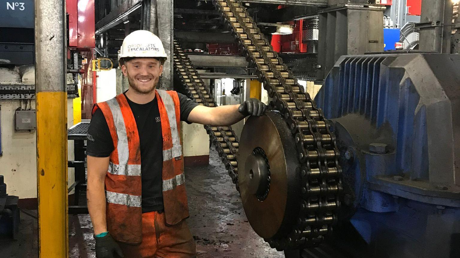 The engineer missing his shift at Wembley to play there instead