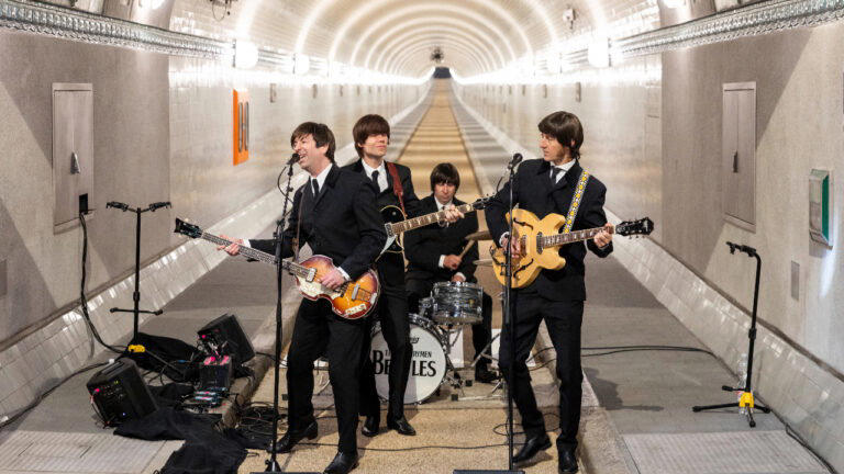 Nieuwe serie 'Hamburg Days' laat begin van The Beatles zien