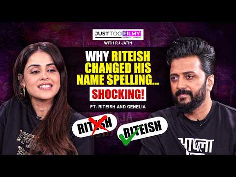 Riteish Deshmukh reveals why he added extra I to his name - Riteish ...