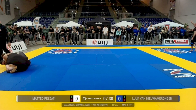 Matteo Pezzati vs Luuk van Nieuwamerongen 2026 UIJJ Italian BJJ Open